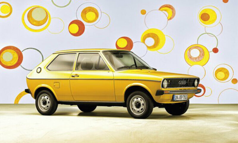 A 50 años del primer auto pequeño en Alemania: el Audi 50 | Campeones