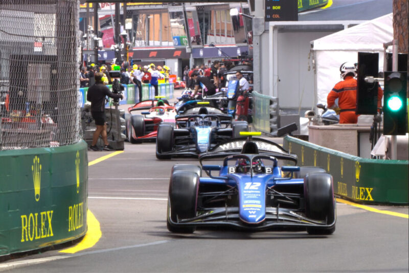 Buena Clasificación de Franco Colapinto para las carreras de F2 en Mónaco | Campeones