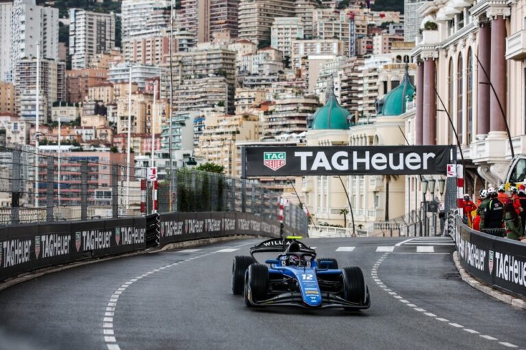 Buena Clasificación de Franco Colapinto para las carreras de F2 en Mónaco | Campeones