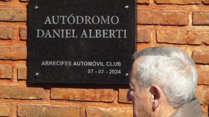 El autódromo de Arrecifes se llama “Daniel Alberti” | Campeones