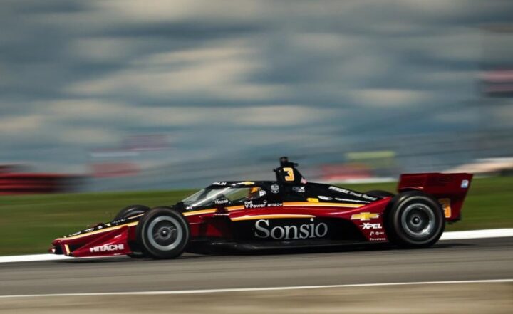 Scott McLaughlin lideró la primera práctica de IndyCar en Portland ...