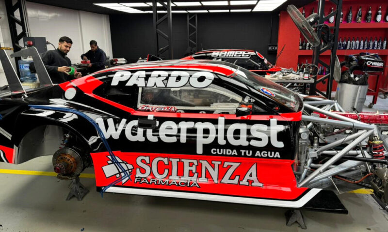 TC: Los detalles y el día de pruebas del Camaro de Guillermo Ortelli | Campeones