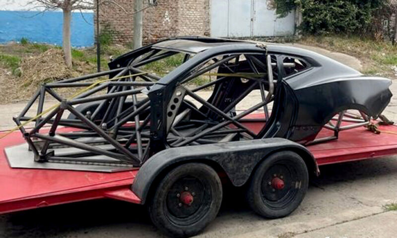 TC: Avanza el armado del Chevrolet Camaro de Norberto Fontana | Campeones