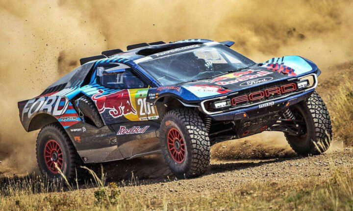 Ford se refuerza para el Dakar 2025 con un nuevo compañero para Sainz y ...
