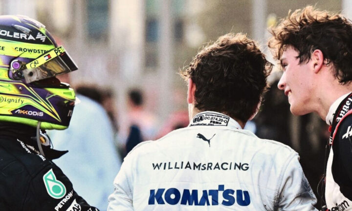 Franco Colapinto con Lewis Hamilton y el diálogo que jamás olvidará ...