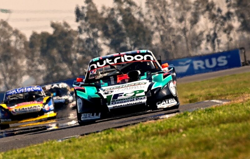 Buena referencias de Marco Dianda en las prácticas de TC Mouras | Campeones