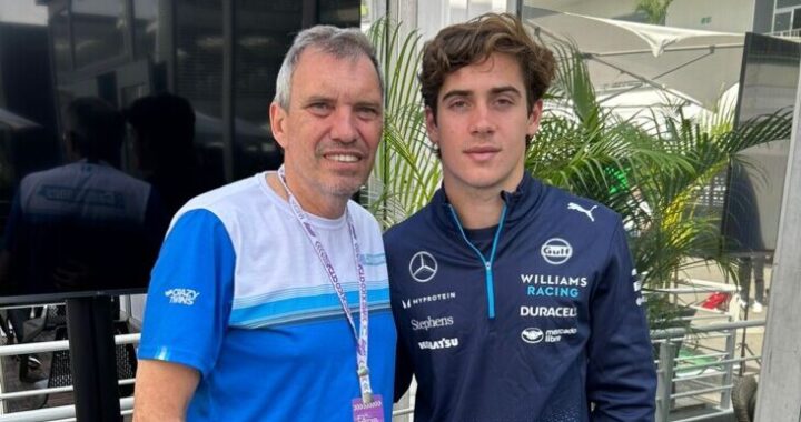 EXCLUSIVO: Franco Colapinto palpitó la carrera de México en Campeones ...