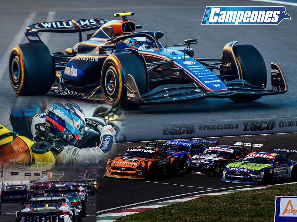 Mega transmisión de Campeones: Fórmula 1, TC y más | Campeones