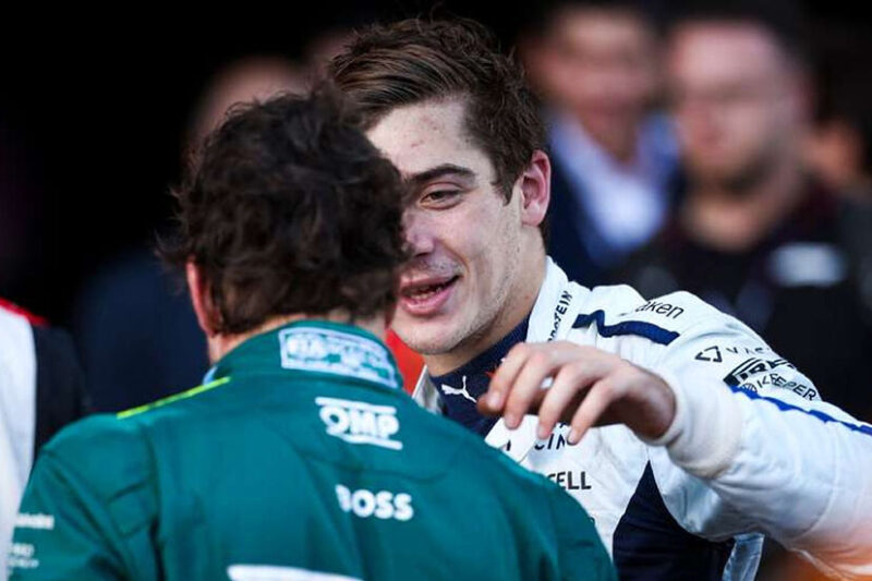 Alonso cree que Colapinto tendrá su oportunidad y remarca su velocidad ...