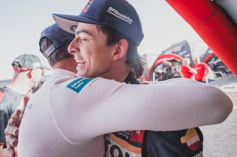 Seth Quintero es el ganador en la Etapa 1 de Autos del Dakar 2025 ...