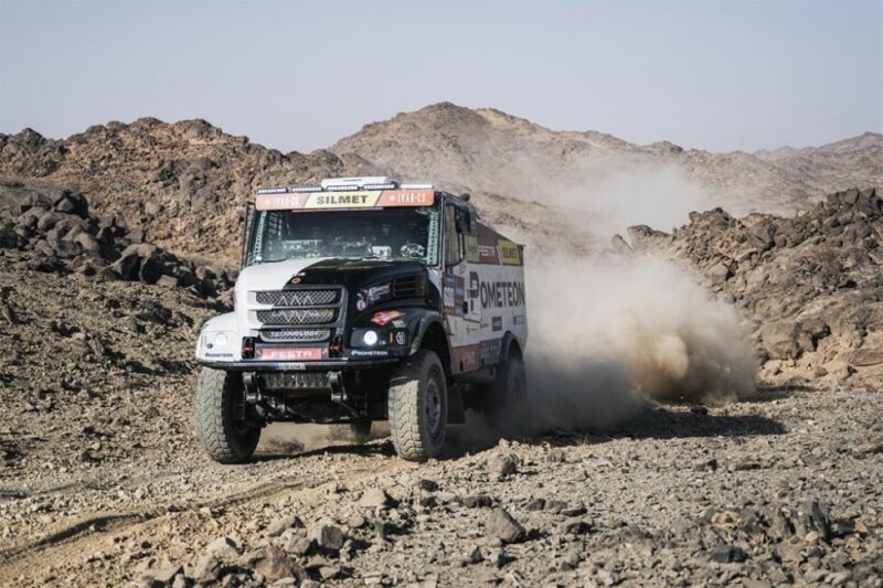 Dakar 2025: Macik tomó el mando en Camiones | Campeones
