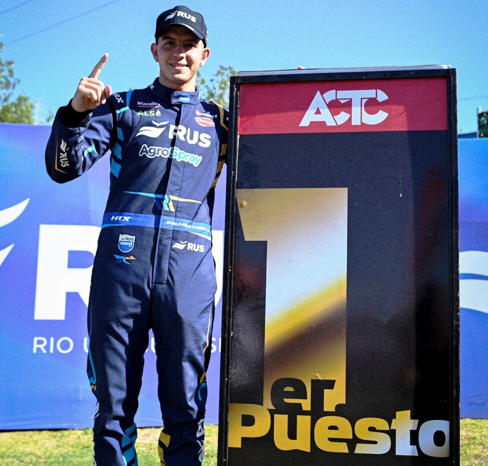 Juan Pablo Alberti festejó en el TCPM | Campeones