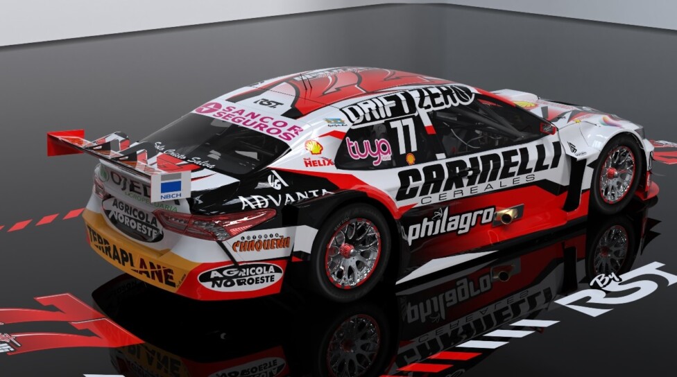 Primer diseño de TC que sale a la luz | Campeones