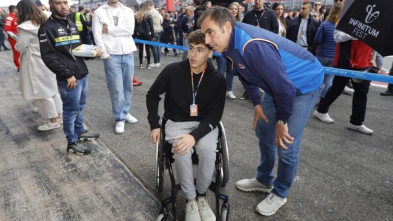 VIDEO: La lección de Marc Roma a Nani Roma | Campeones