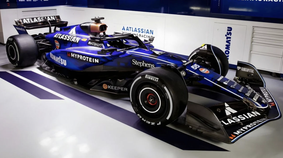 Williams Racing ha desvelado oficialmente su nuevo monoplaza para la ...