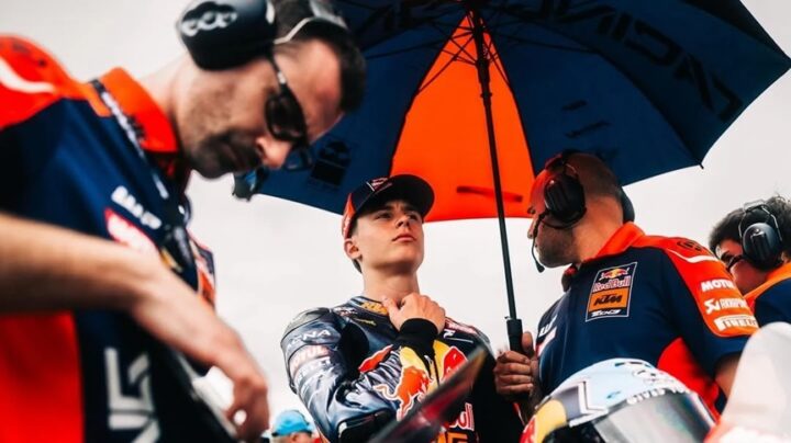 Moto3: Perrone sufrió otra caída en Austin | Campeones