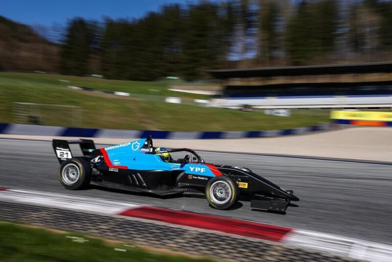 F4: En Red Bull Ring, Trappa repitió el podio y Schropp concretó una ...