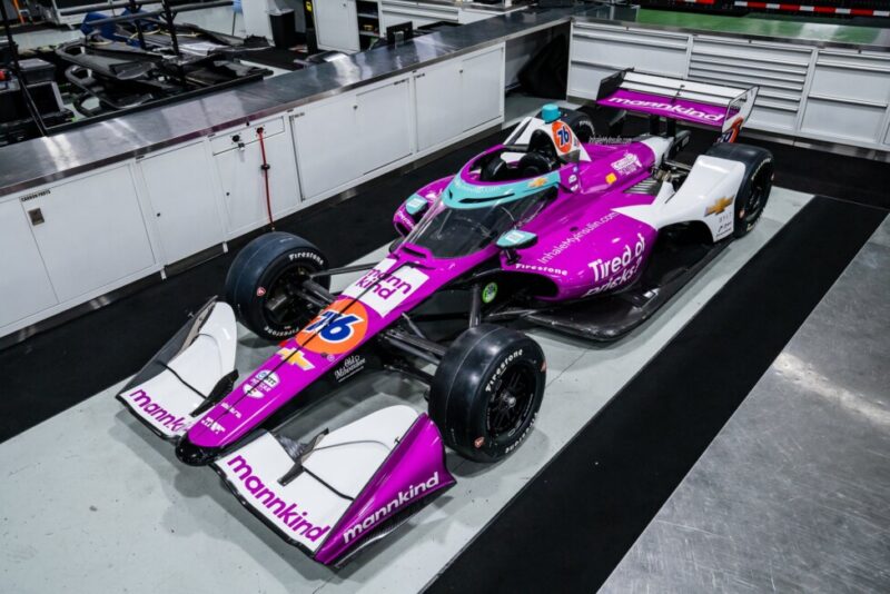 Nuevo "look" para uno de los autos del Juncos Hollinger | Campeones