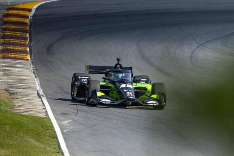 Sorpresiva clasificación de IndyCar en Road America: Louis Foster hace ...