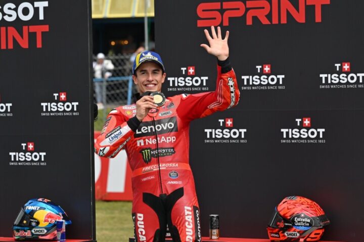 Marc Márquez logró el triunfo en la carrera Sprint neerlandesa de MotoGP | Campeones