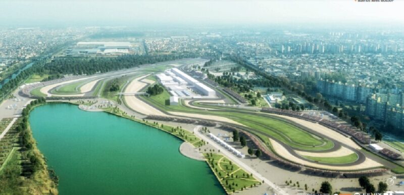 Las remodelaciones en el Autódromo de Buenos Aires para recibir MotoGP ...