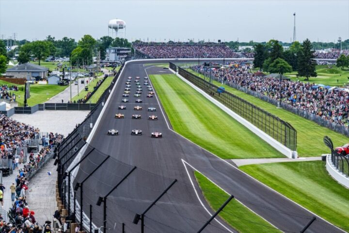 IndyCar anunció su calendario 2026 | Campeones