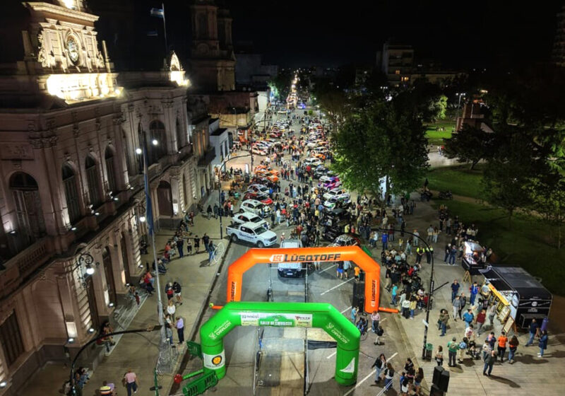 Rally Regional: se invitó a correr a figuras de TC | Campeones
