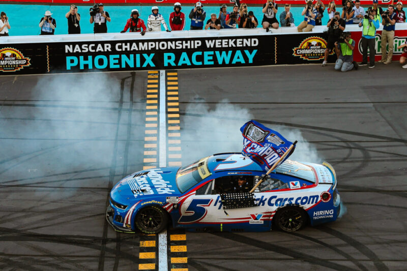 NASCAR: Blaney vence en Phoenix y ¡Larson es el Campeón de la Cup ...