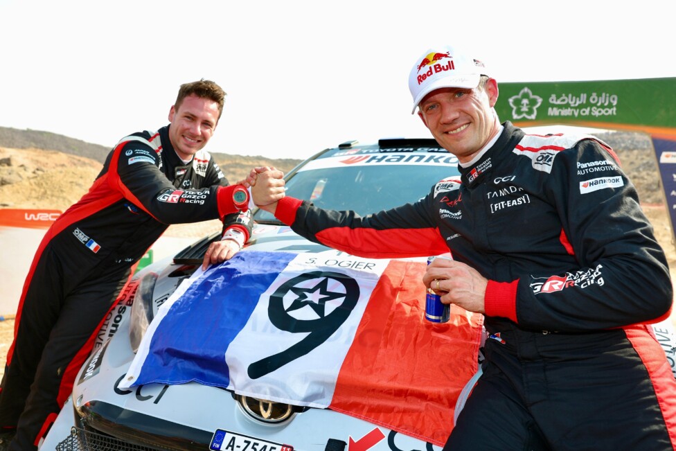 WRC en Arabia Saudita: ganó Neuville y Ogier es ¡nueve veces! Campeón ...