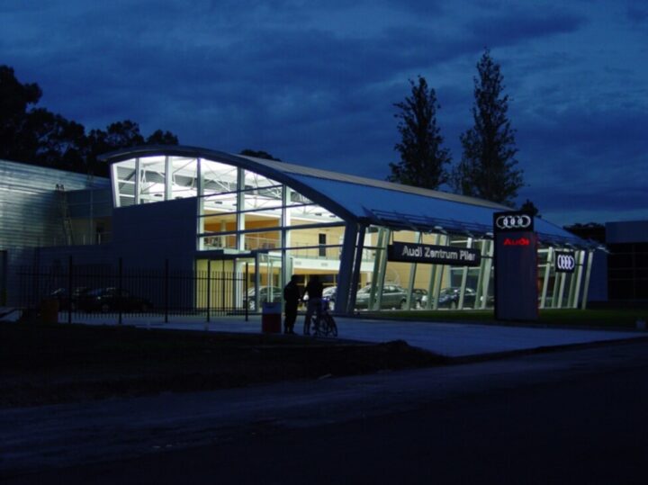 Audi Zentrum Pilar: el Primer Concesionario con la nueva imagen global ...