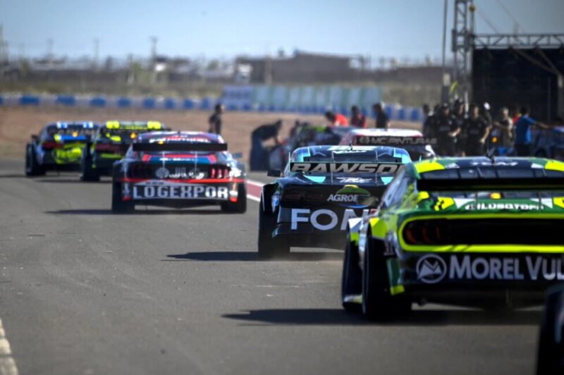 Con dos Toyota en la 1ª fila, así se larga la Final del TC en Neuquén ...