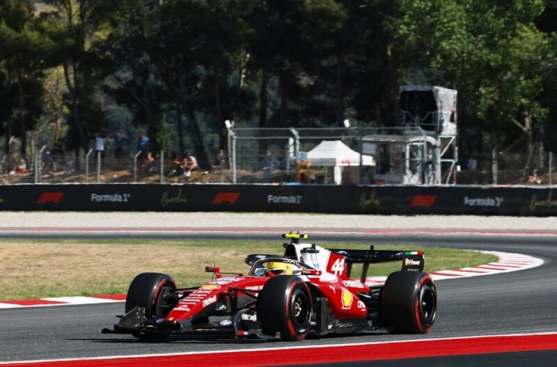 F1 en Barcelona: Hamilton y Ferrari interrumpieron el dominio de ...